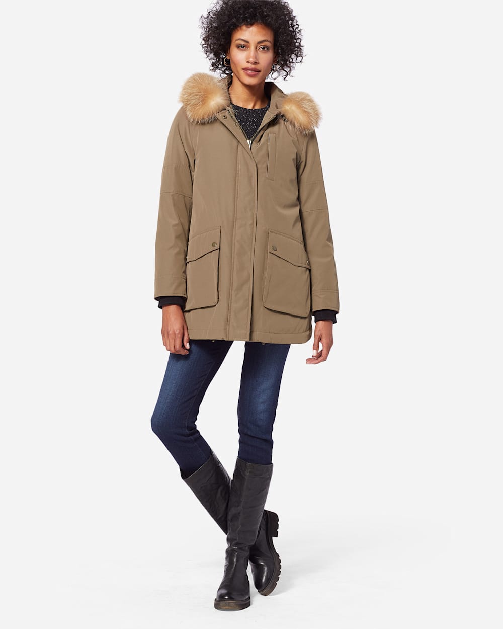 PENDLETON SIGNATURE DAWSON PARKA