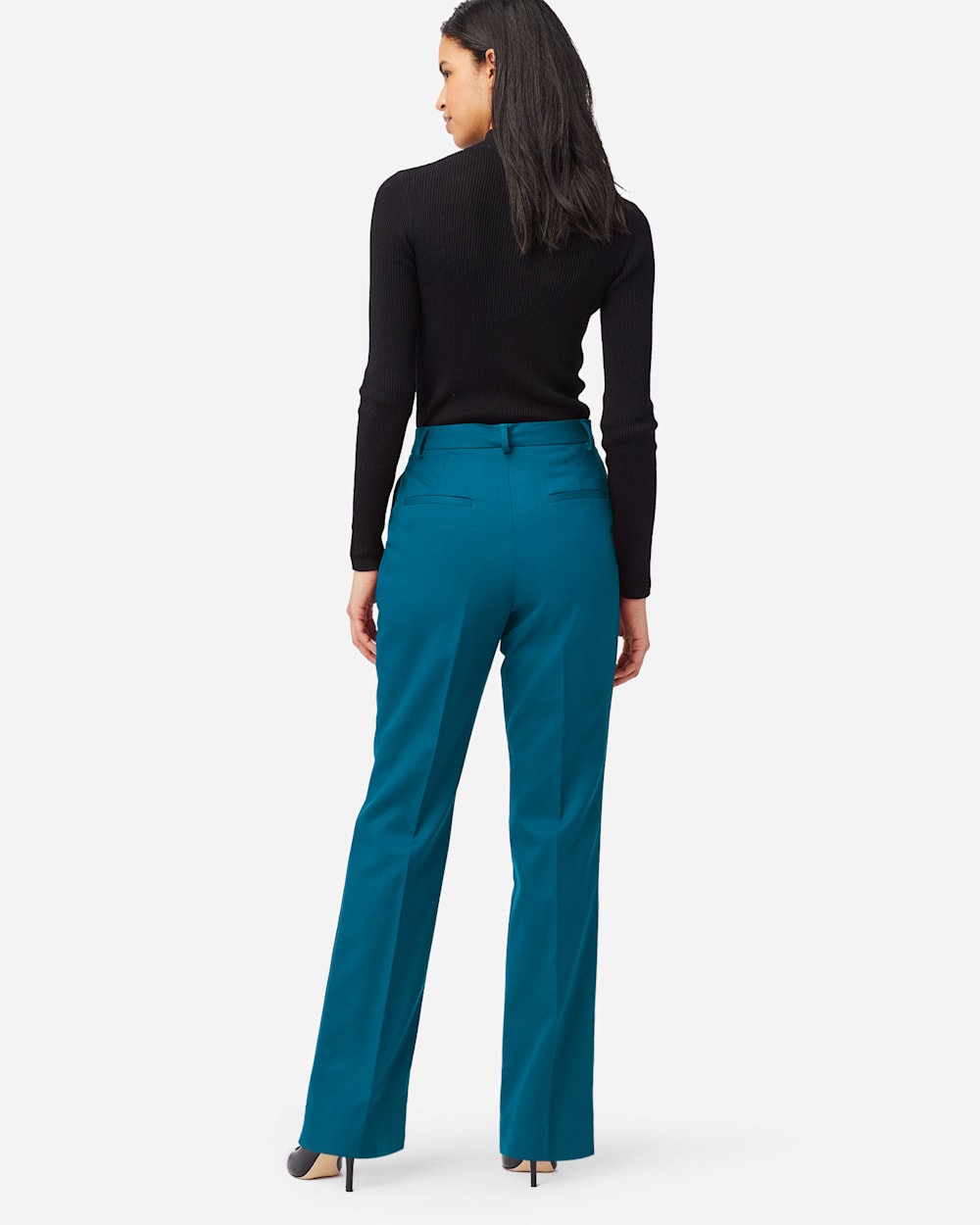 WOMEN'S SEASONLESS WOOL LINED STRAIGHT LEG PANTS | Pendleton