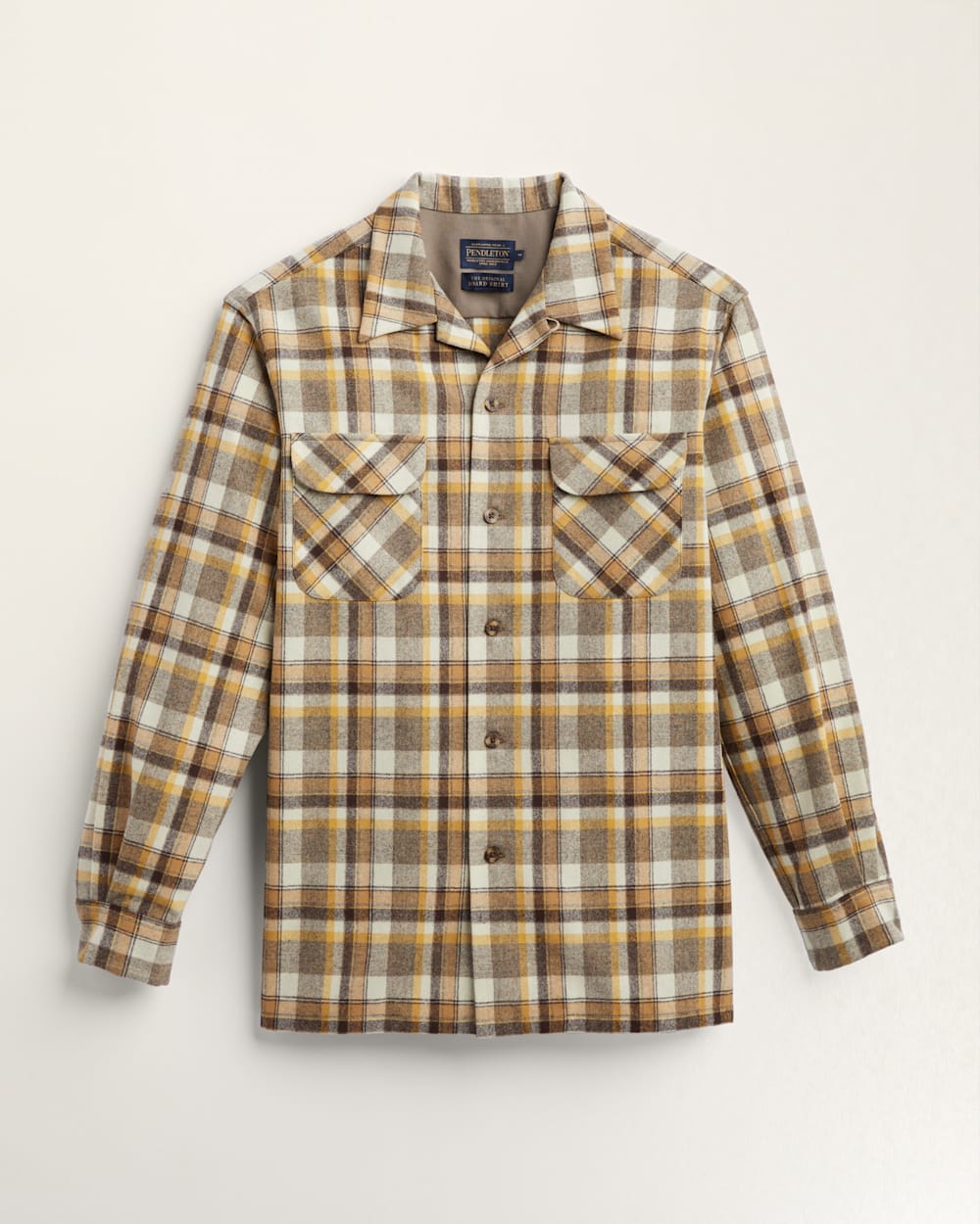 Shop Men's Plaid Wool Board Shirt: Stylish Comfort | Pendleton