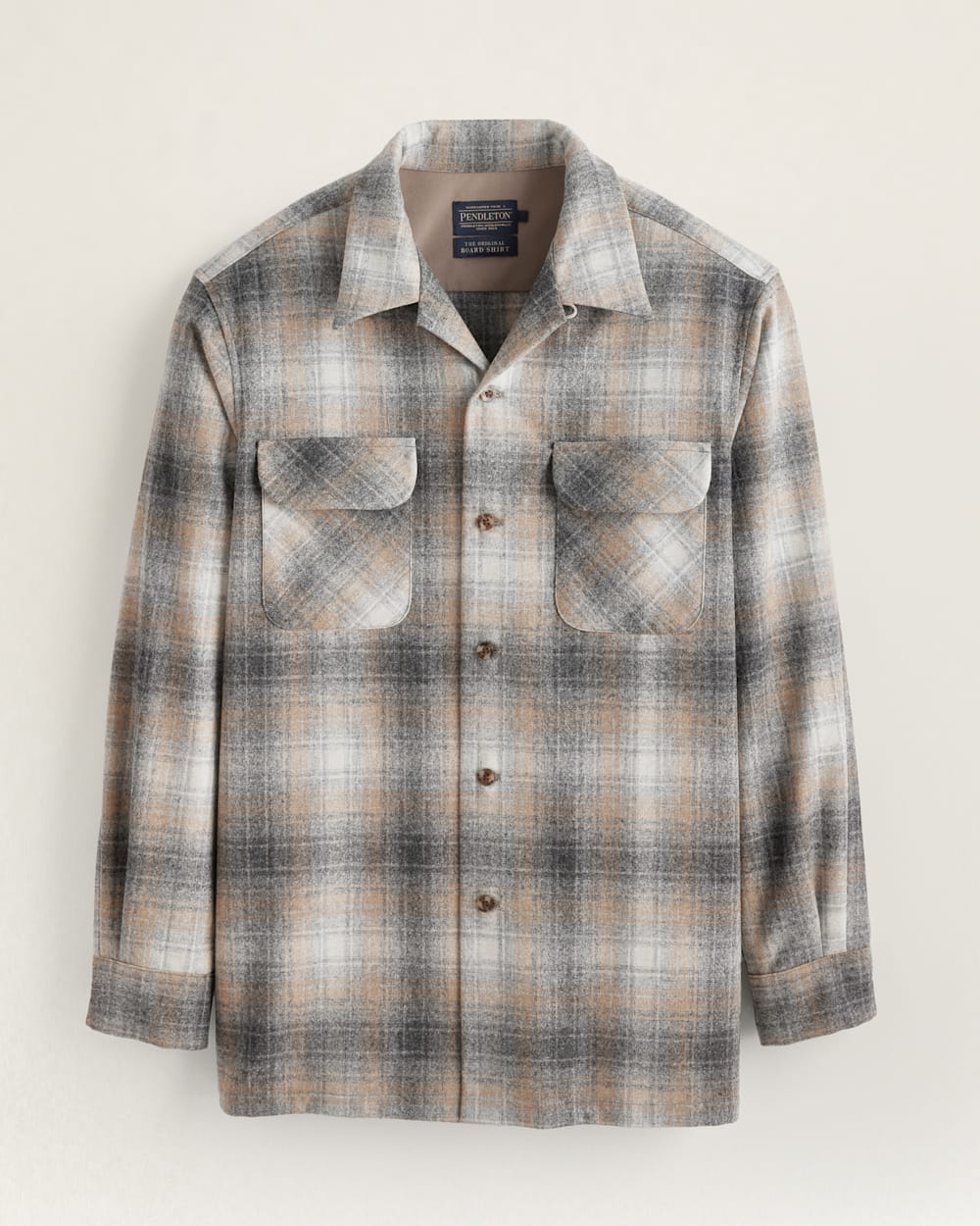Shop Men's Plaid Wool Board Shirt: Stylish Comfort | Pendleton
