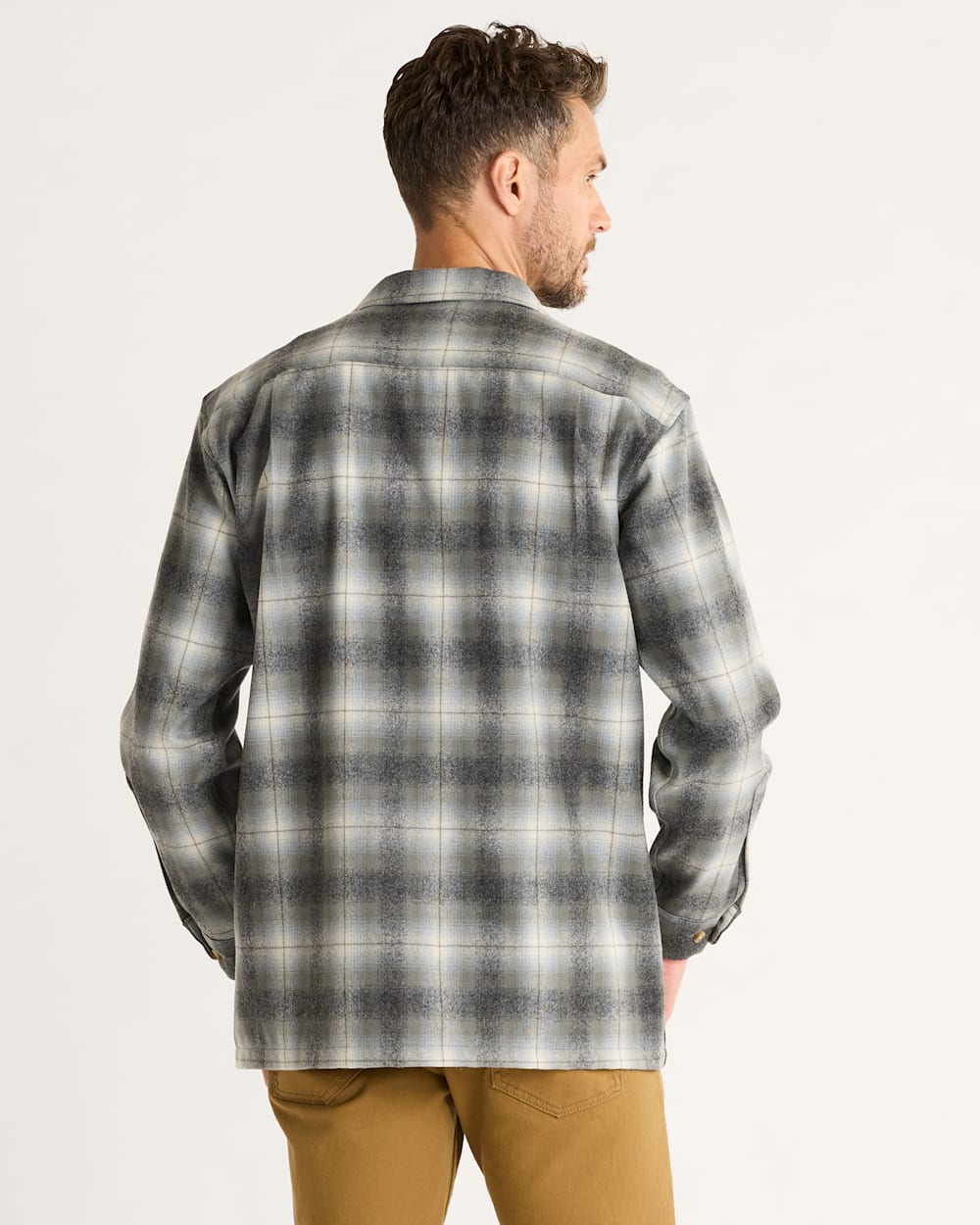 Shop Premium Wool Men's Plaid Board Shirt | Pendleton