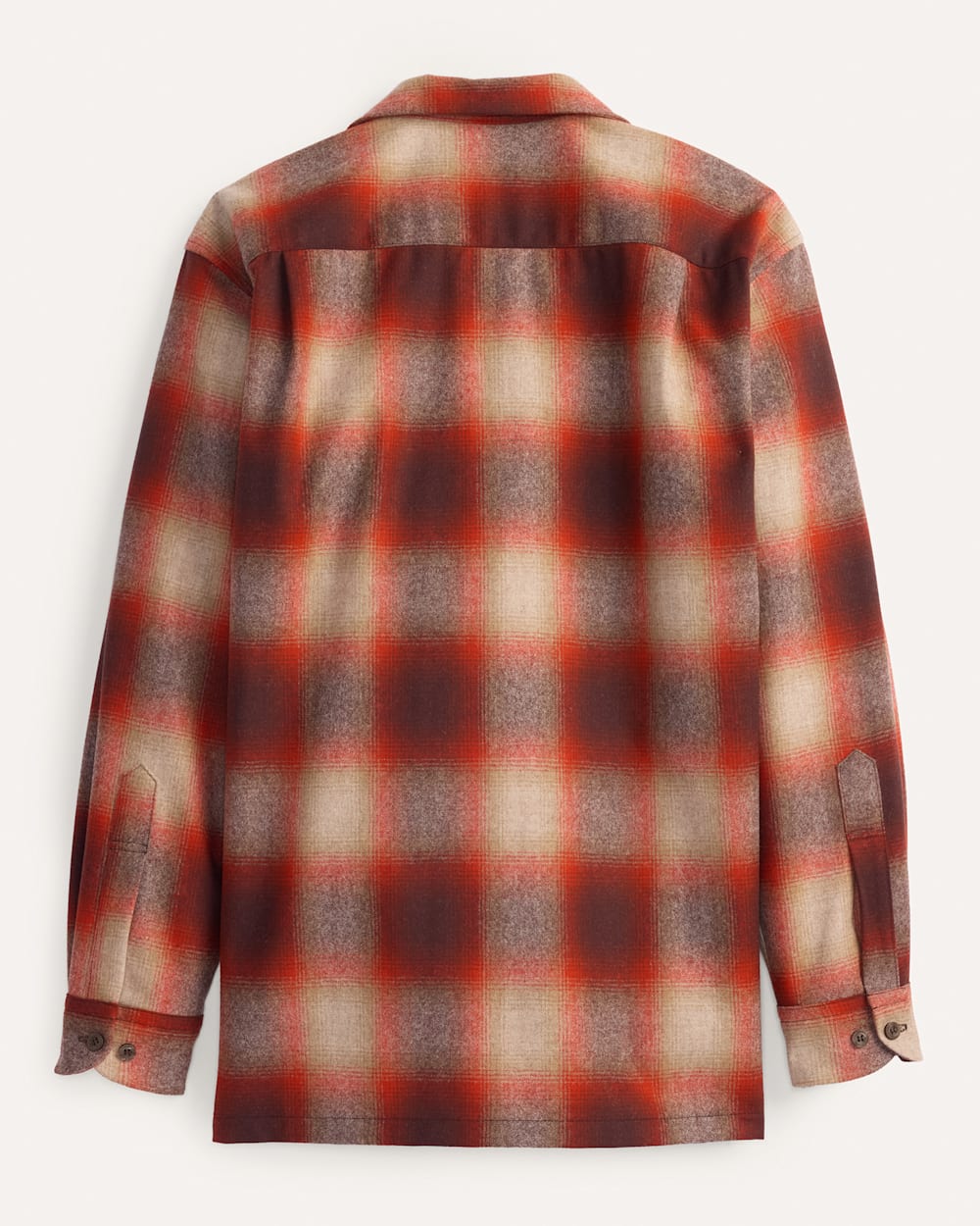 Shop Men's Plaid Wool Board Shirt: Stylish Comfort | Pendleton