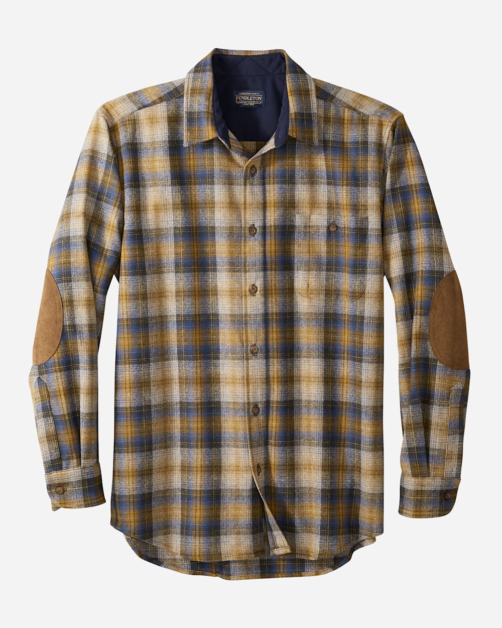 MEN'S ELBOW-PATCH TRAIL SHIRT | Pendleton