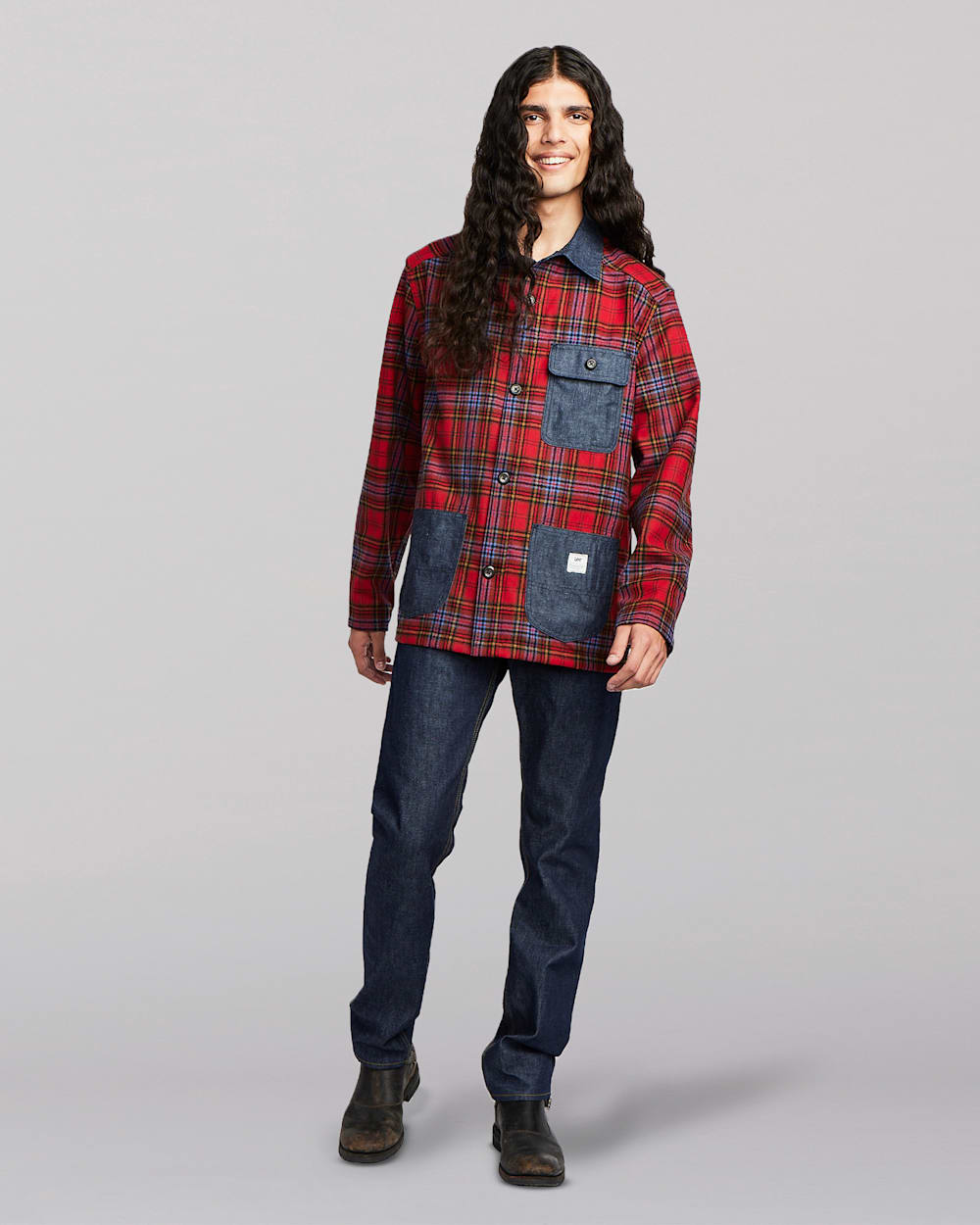 LEE X PENDLETON MEN'S 101 Z 5-POCKET JEANS