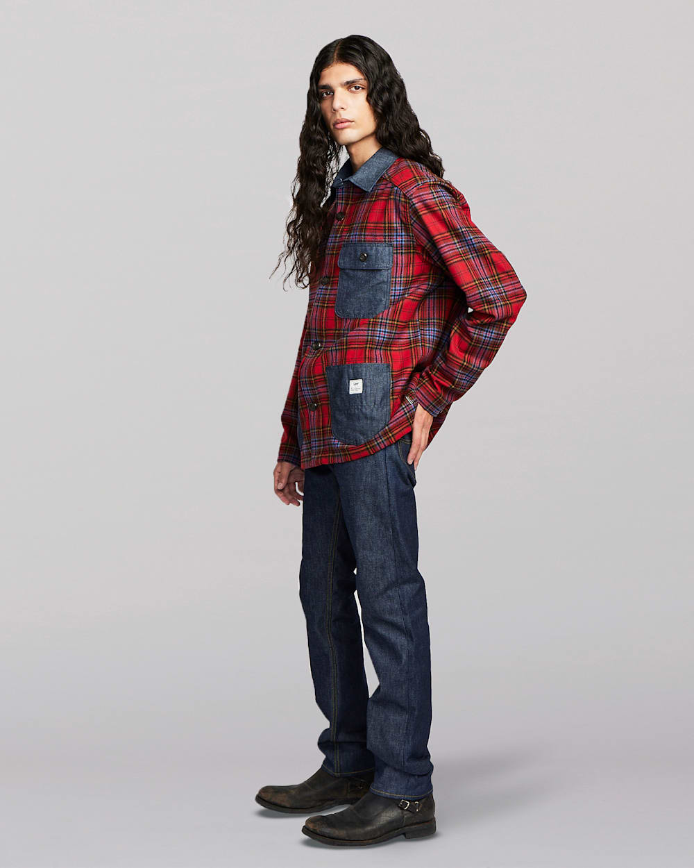 LEE X PENDLETON MEN'S 101 Z 5-POCKET JEANS