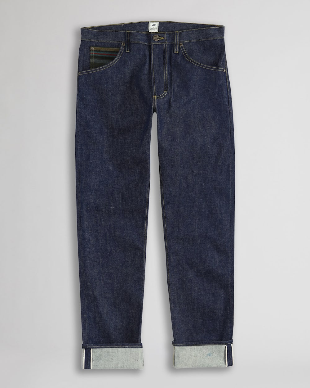 LEE X PENDLETON MEN'S 101 Z 5-POCKET JEANS