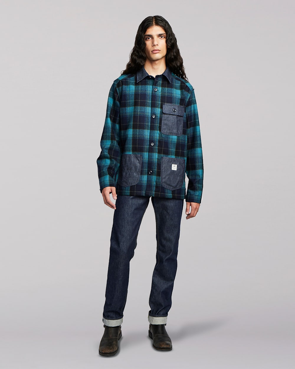 LEE X PENDLETON MEN'S UNION WOOL SHIRT JACKET