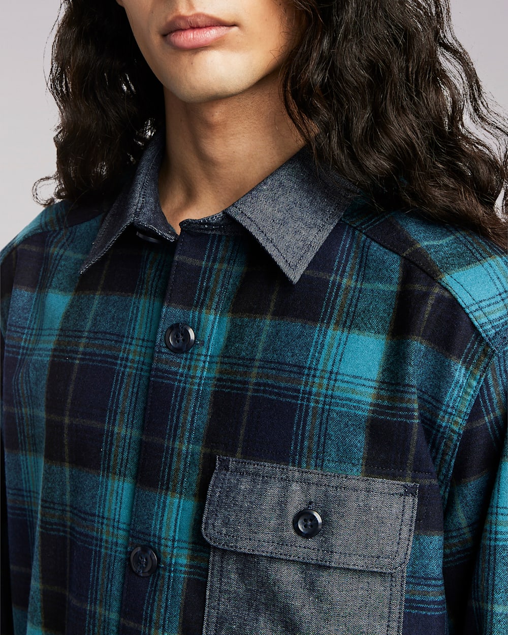 LEE X PENDLETON MEN'S UNION WOOL SHIRT JACKET