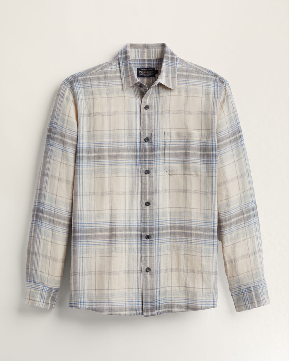 Shop the Men's Long-Sleeve Dawson Linen Shirt | Pendleton