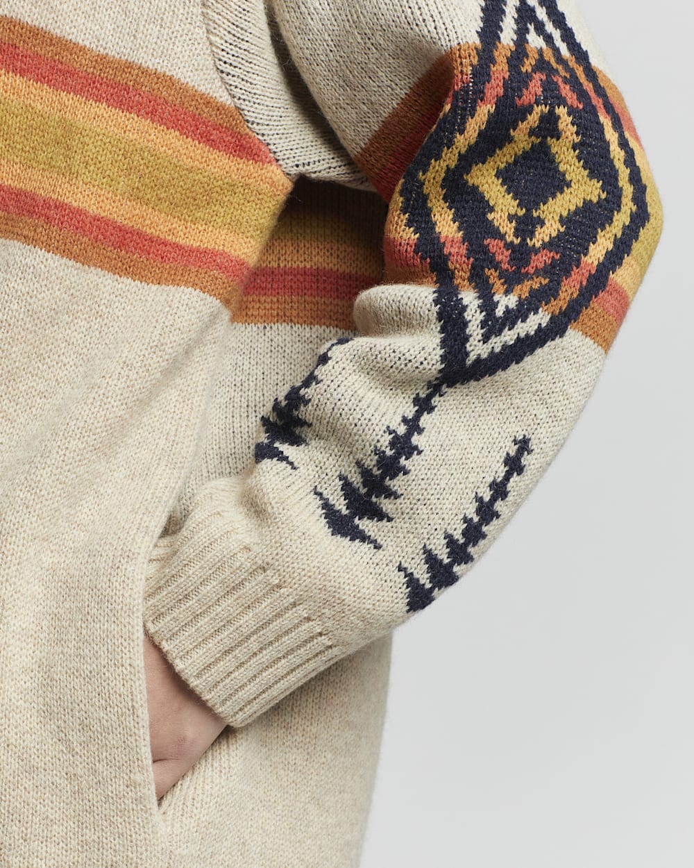 LIMITED EDITION V-NECK WOOL CARDIGAN