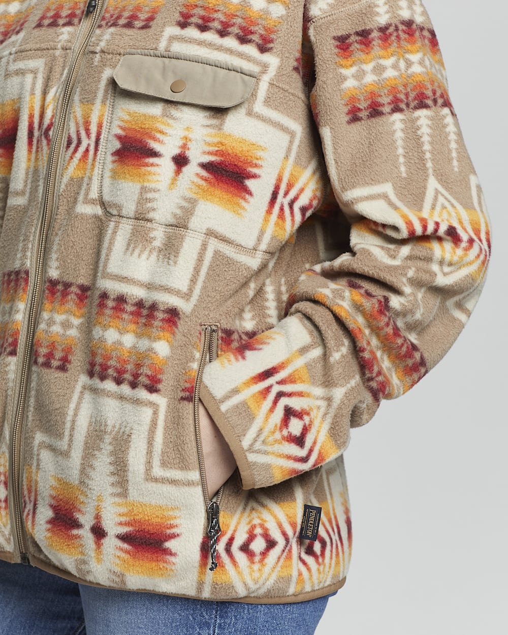 LIMITED EDITION STAND COLLAR FLEECE JACKET