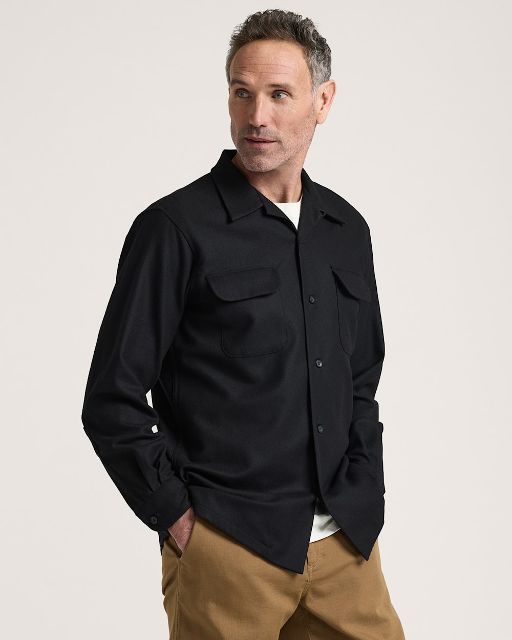 Shop Men's Solid Board Shirt for Timeless Look | Pendleton