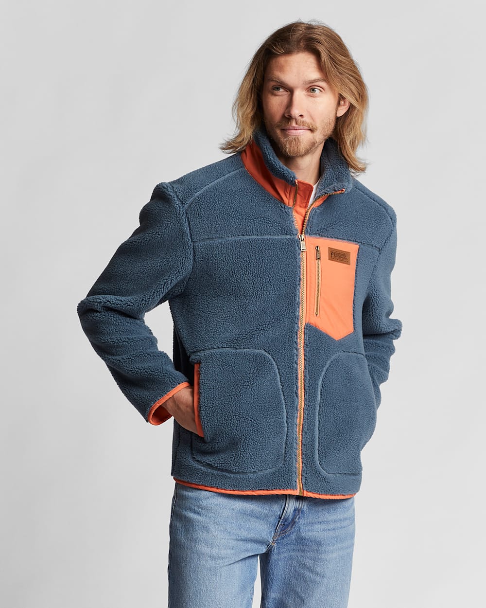 MEN'S WINTHROP BERBER FLEECE JACKET