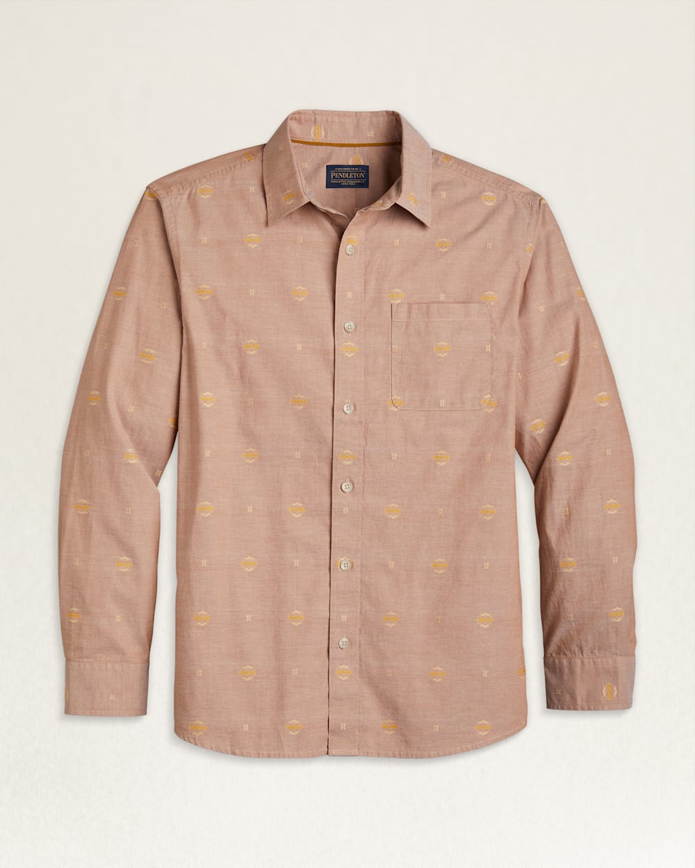 MEN'S LONG-SLEEVE CARSON CHAMBRAY SHIRT | Pendleton