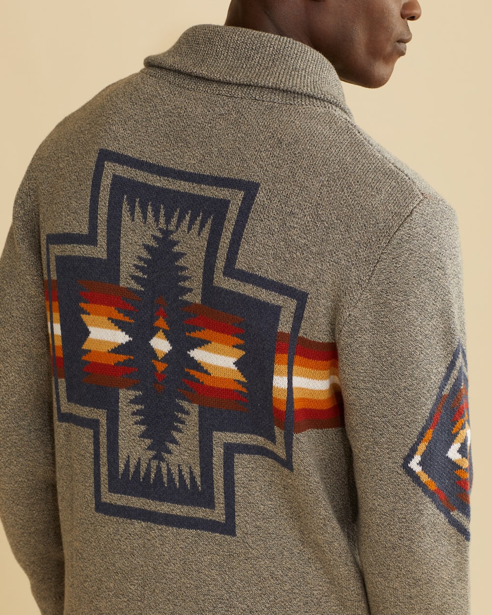 Men's Harding Cotton Cardigan