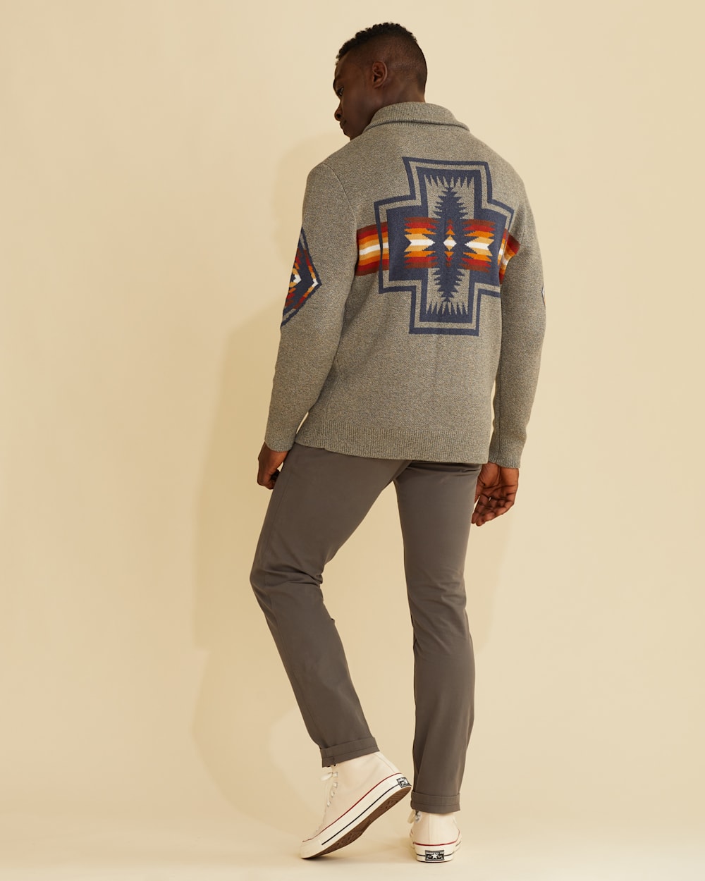 Men's Harding Cotton Cardigan