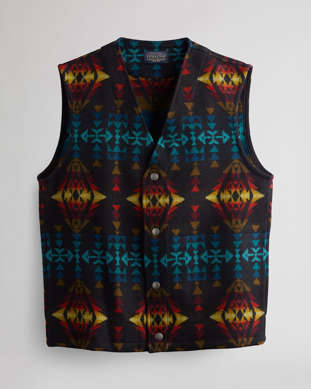 MEN'S ECHO CANYON WOOL VEST | Pendleton