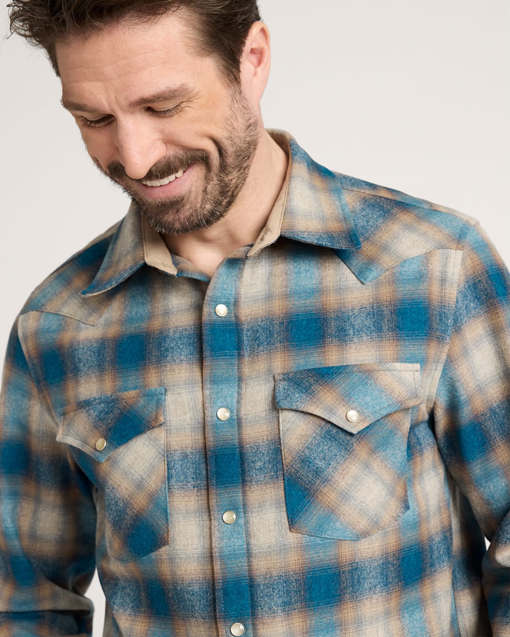 Shop Men's Plaid Snap-Front Western Canyon Shirt | Pendleton