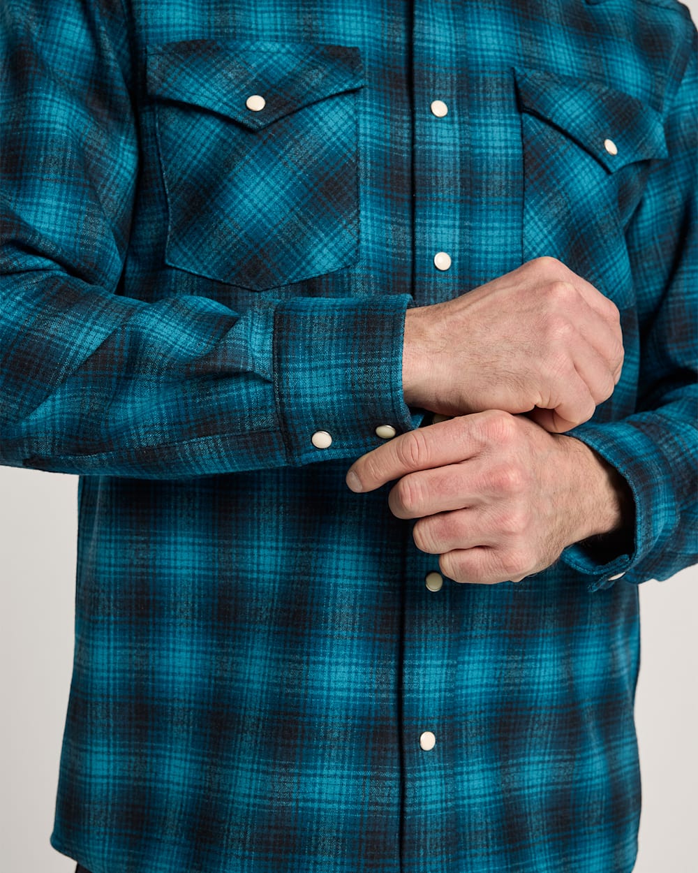 Shop Men's Plaid Snap-Front Western Canyon Shirt | Pendleton