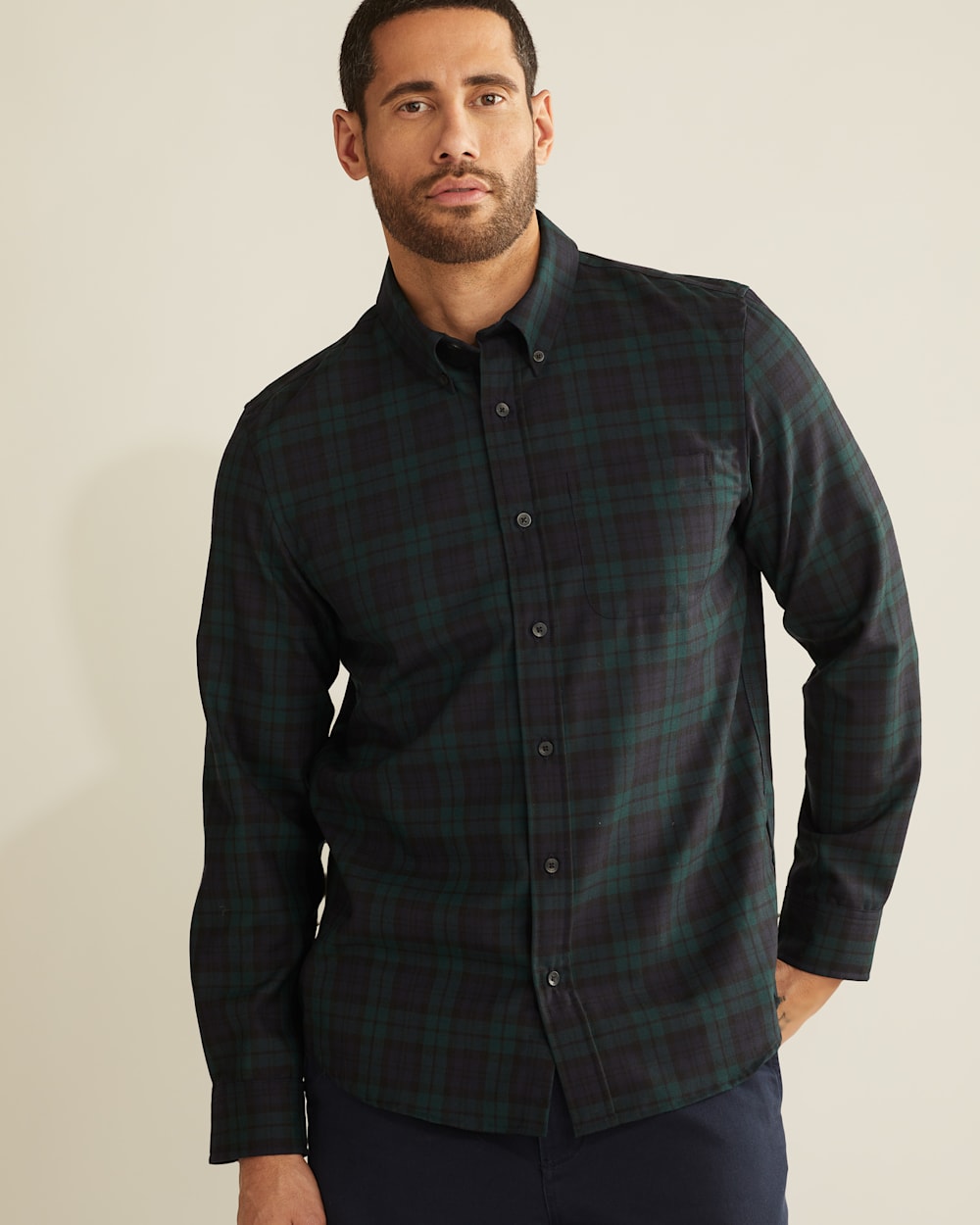 MEN'S SIR PENDLETON MERINO SHIRT