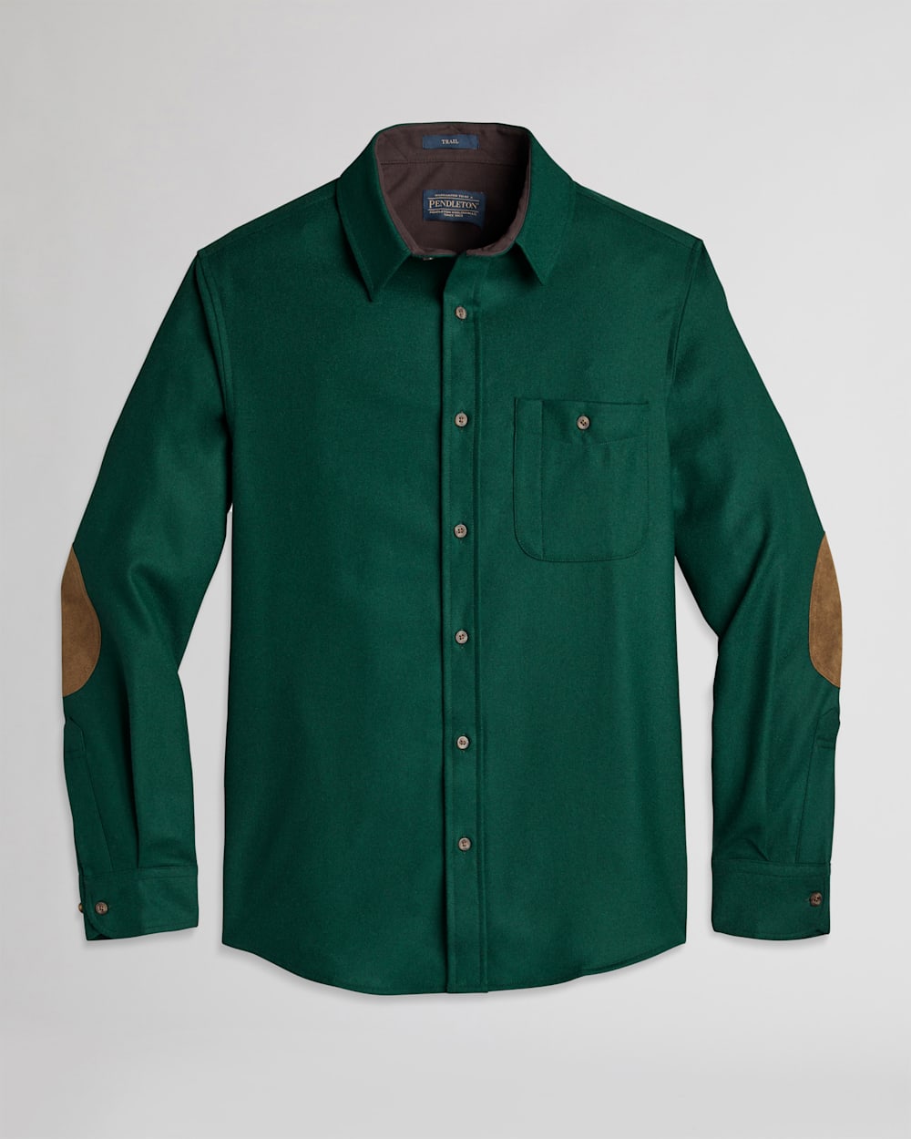 Men's Elbow-Patch Trail Shirt for Outdoor Adventures