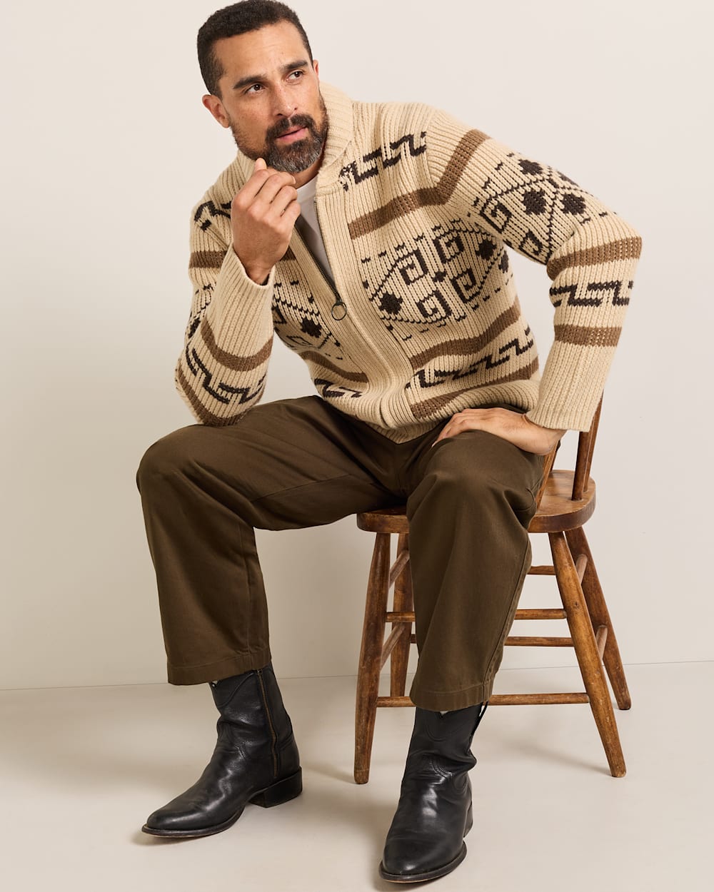 THE ORIGINAL WESTERLEY MEN’S SWEATER | Pendleton