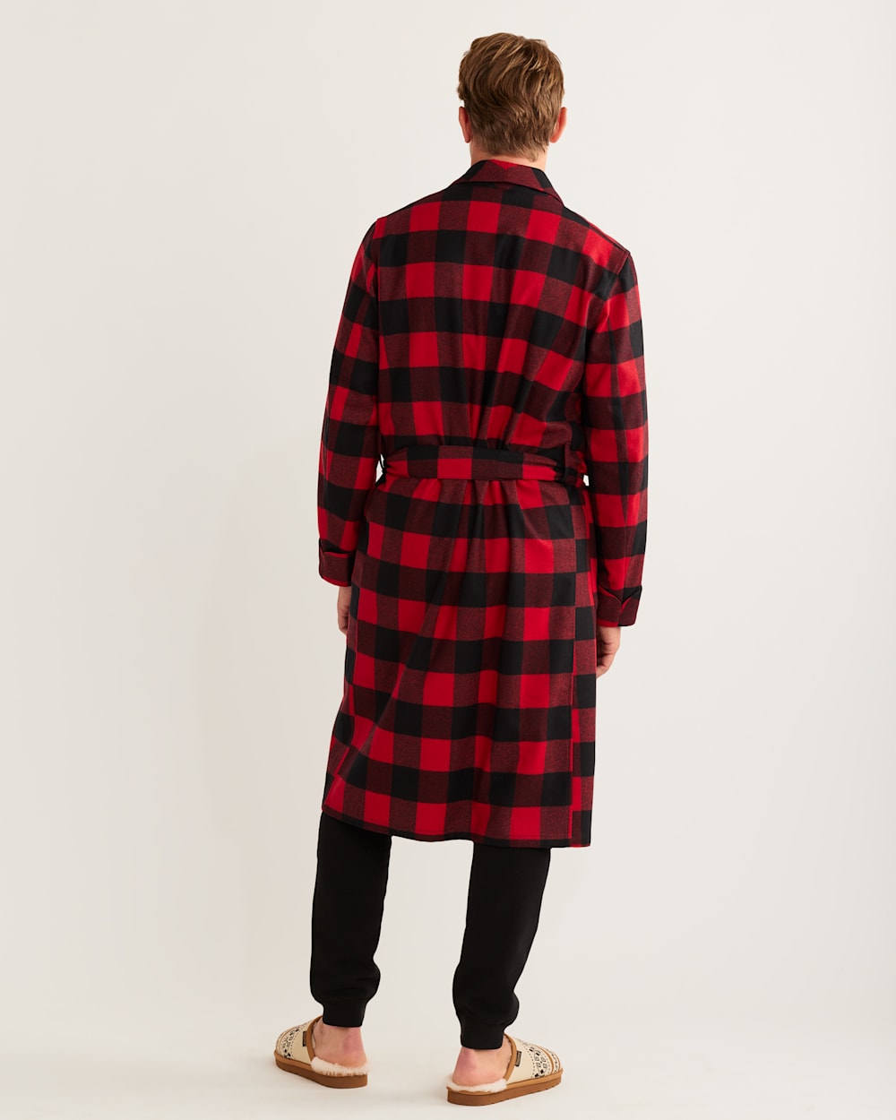 MEN'S WASHABLE WHISPERWOOL ROBE | Pendleton