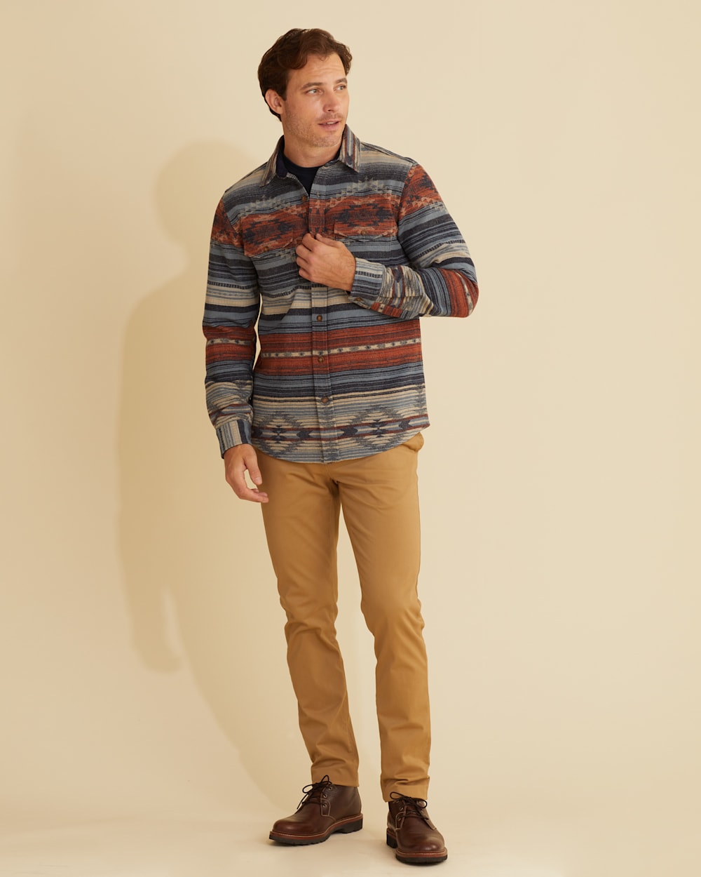 Men's Fitted La Pine Overshirt | Pendleton