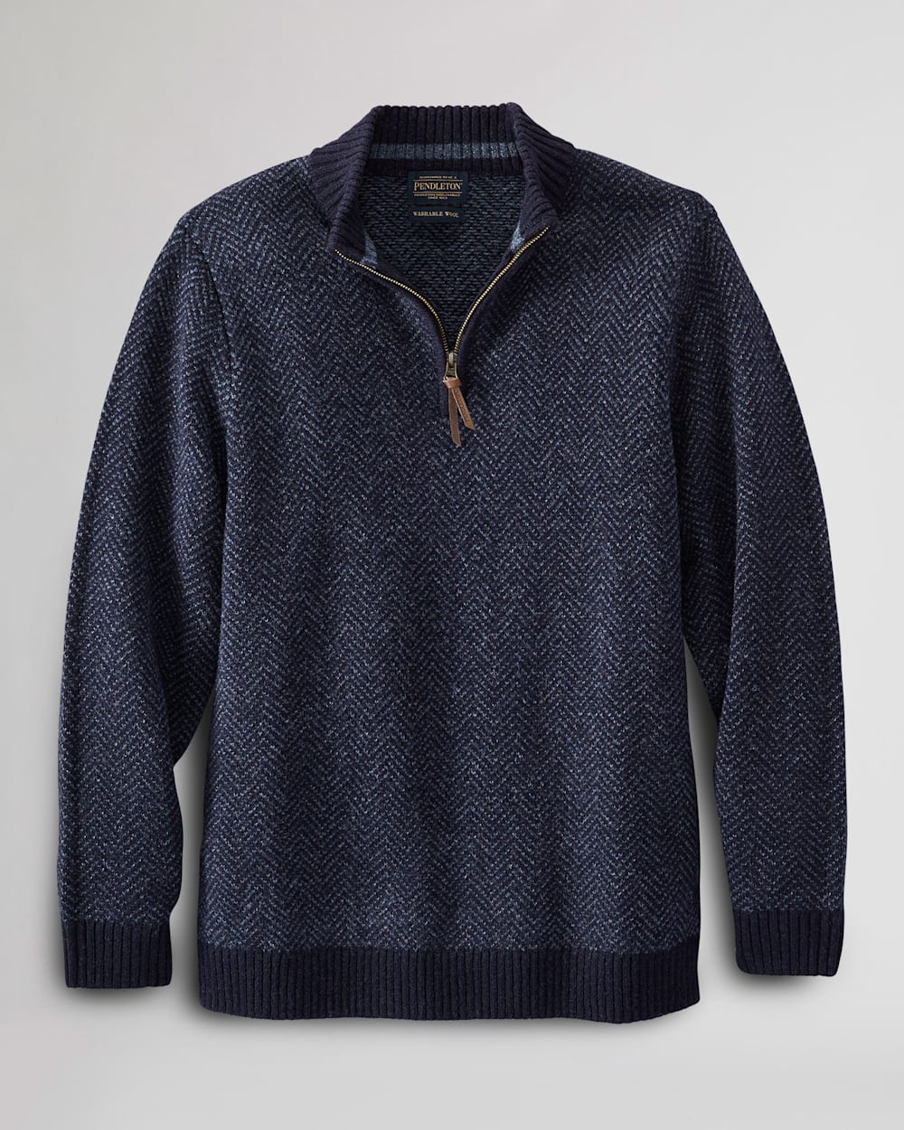 MEN'S SHETLAND QUARTER ZIP | Pendleton