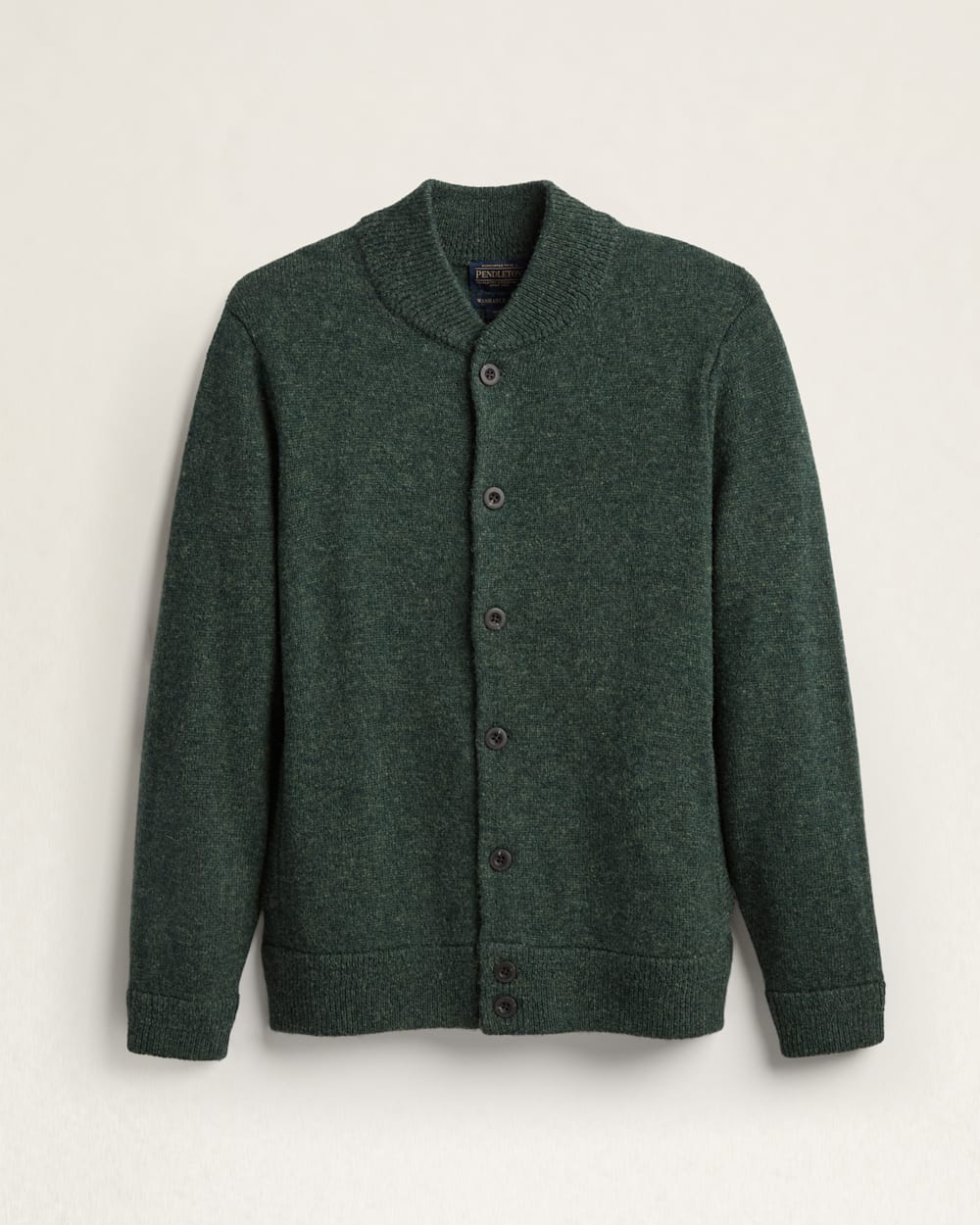 Shop the Stylish Men's Shetland Collection Cardigan | Pendleton
