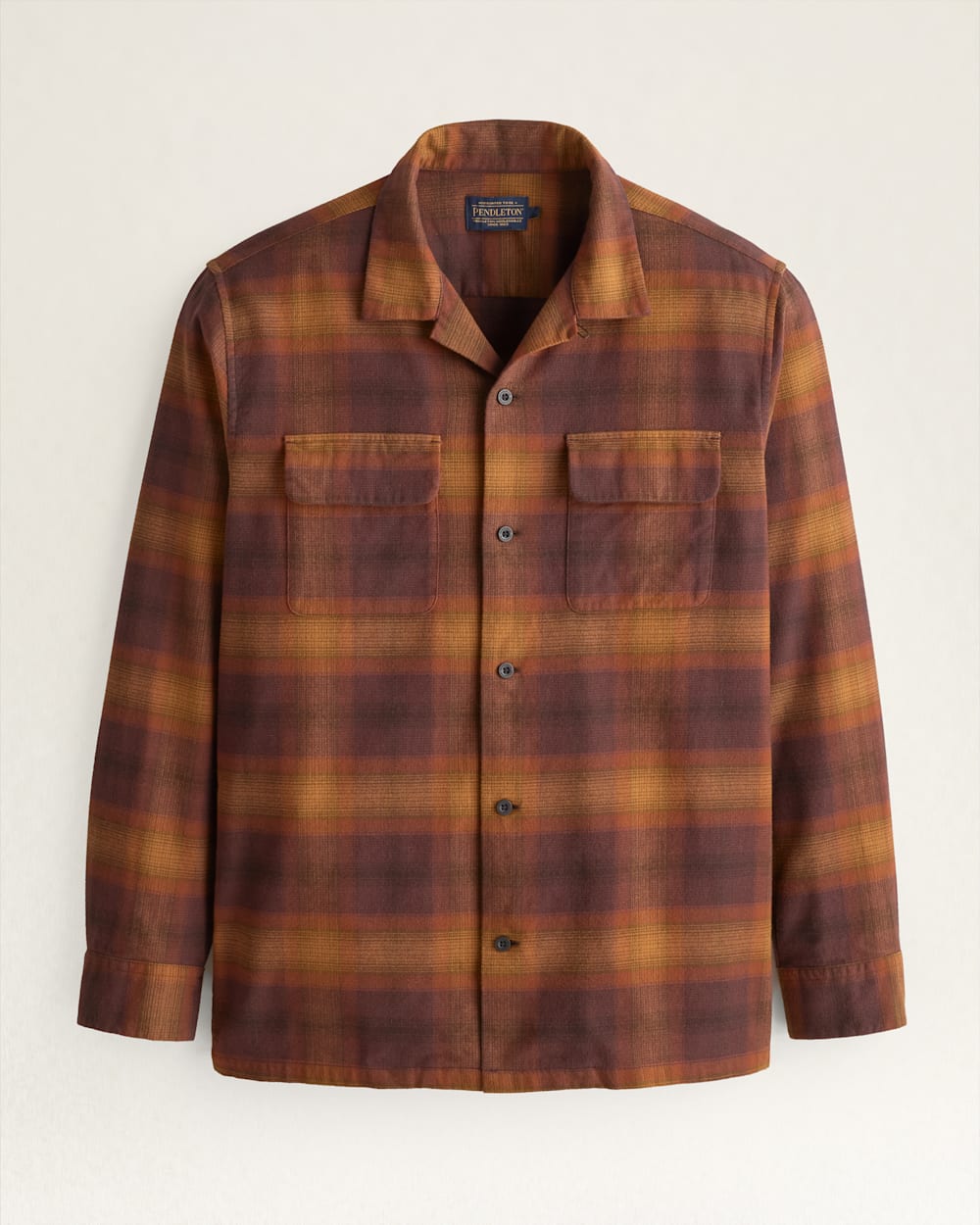 MEN'S PLAID COTTON BOARD SHIRT | Pendleton