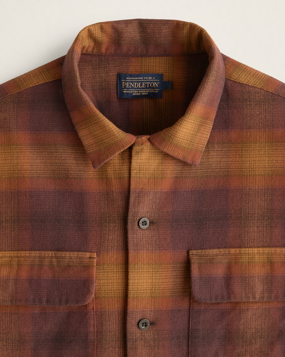 MEN'S PLAID COTTON BOARD SHIRT | Pendleton