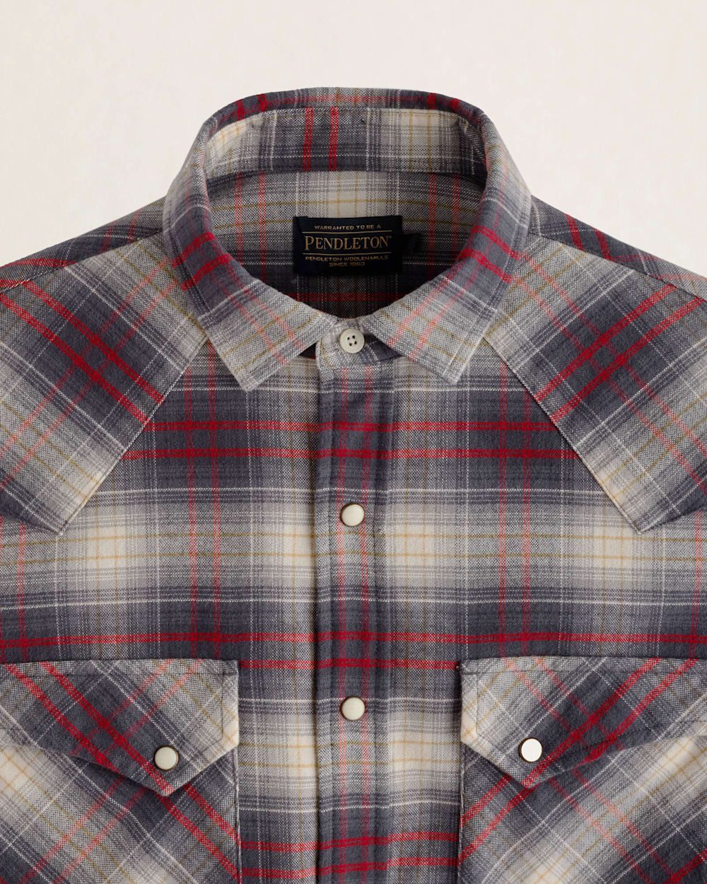 MEN'S WYATT SNAP-FRONT COTTON SHIRT | Pendleton