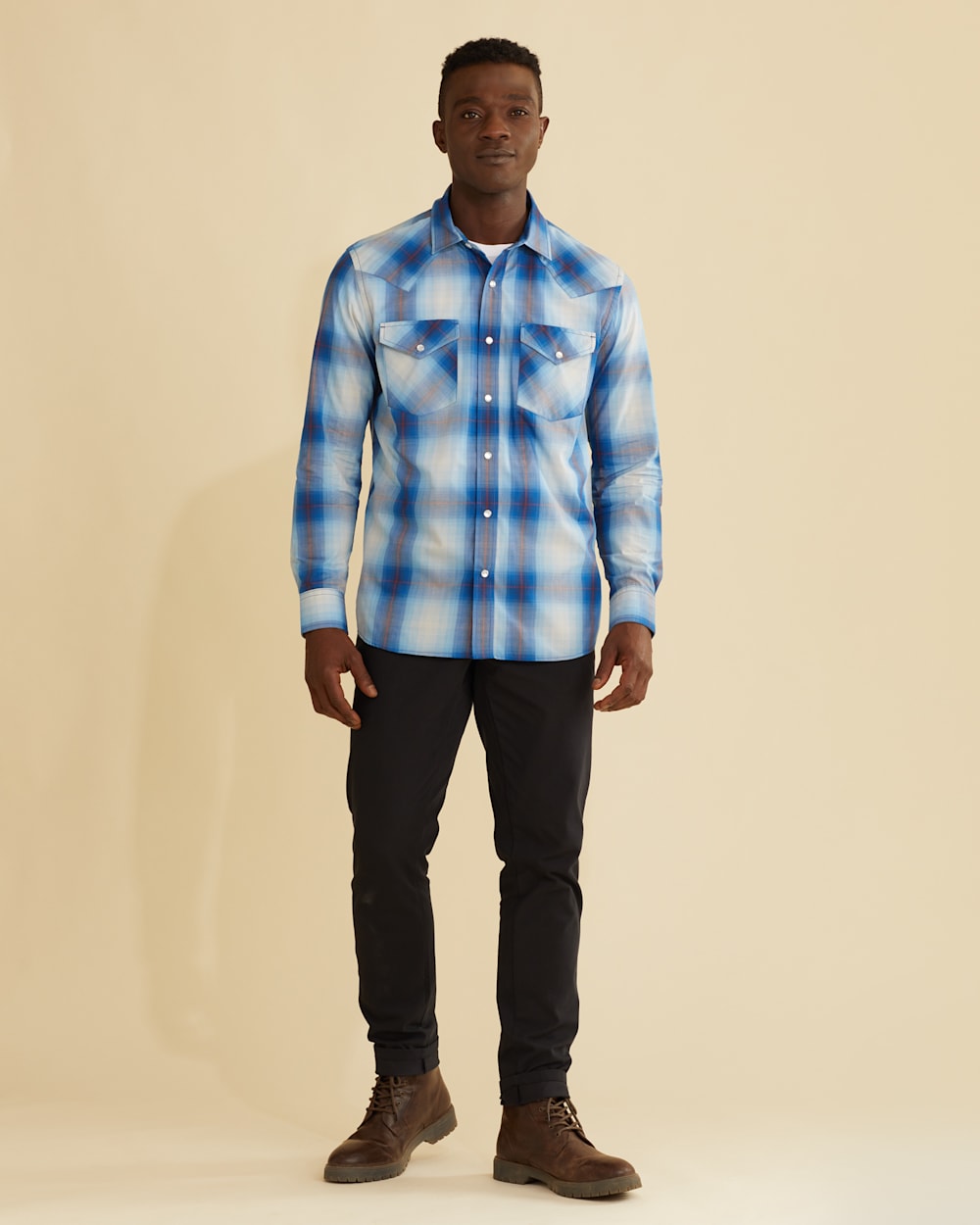 Men's Long-Sleeve Frontier Shirt