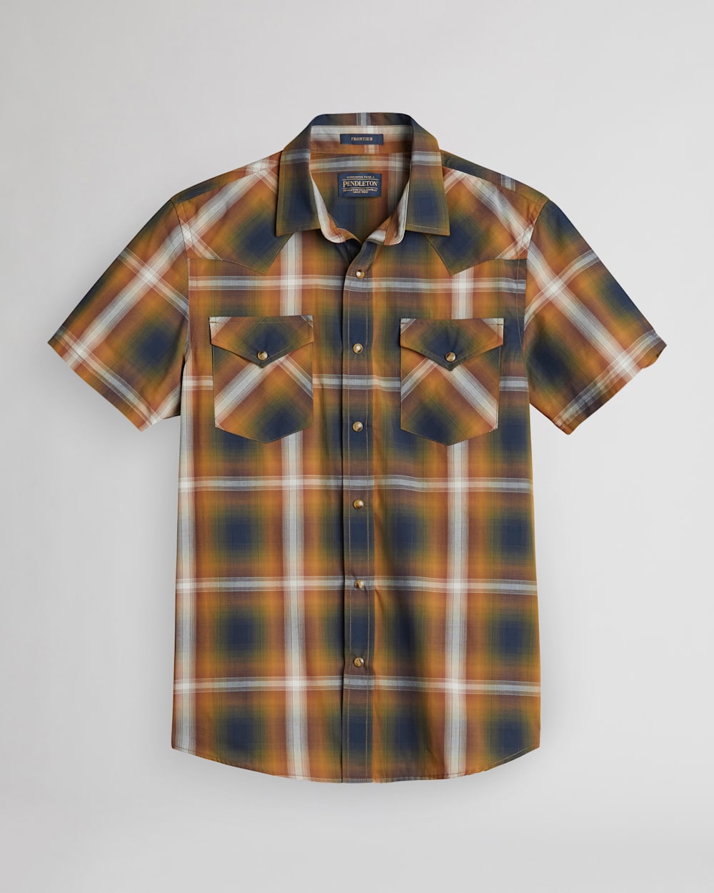 Classic Western Style Shirt for Outdoor Adventure