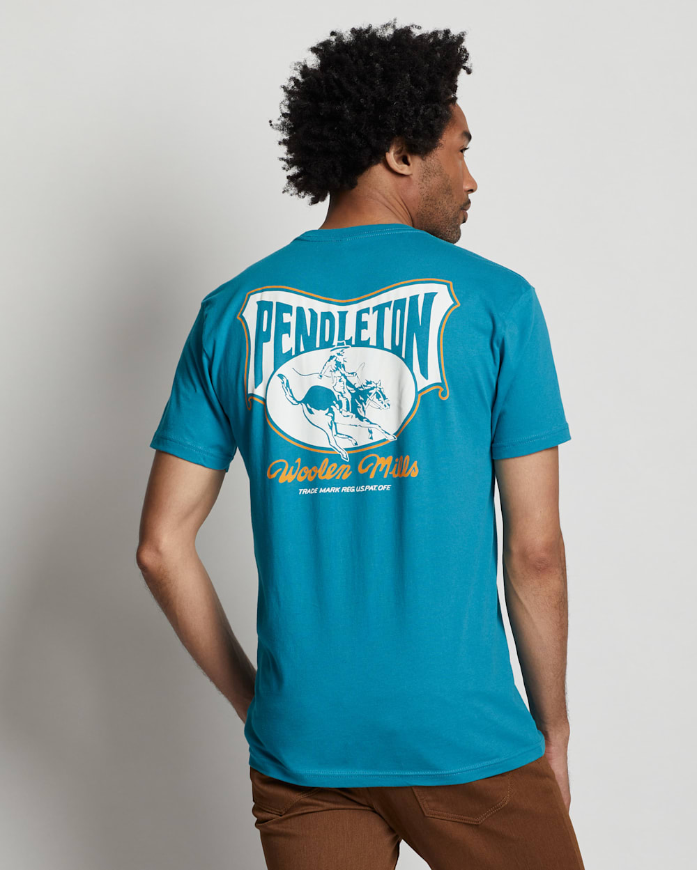 Men's Heritage Rodeo Rider Tee