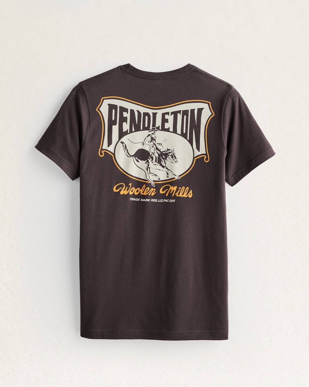 Shop Vintage-Inspired Men's Heritage Rodeo Rider Tee | Pendleton