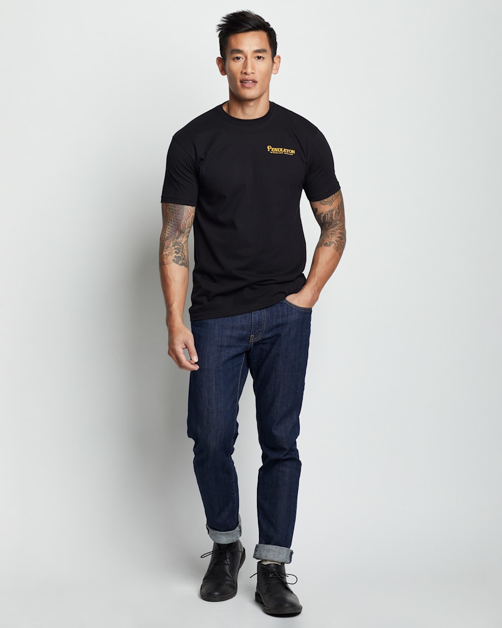 Men's Mission Trails Logo Graphic Tee