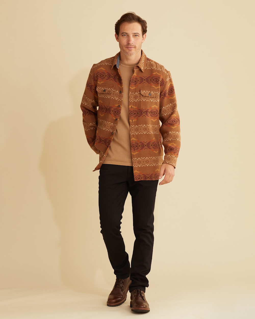 Men's Doublesoft Driftwood Shirt | Pendleton