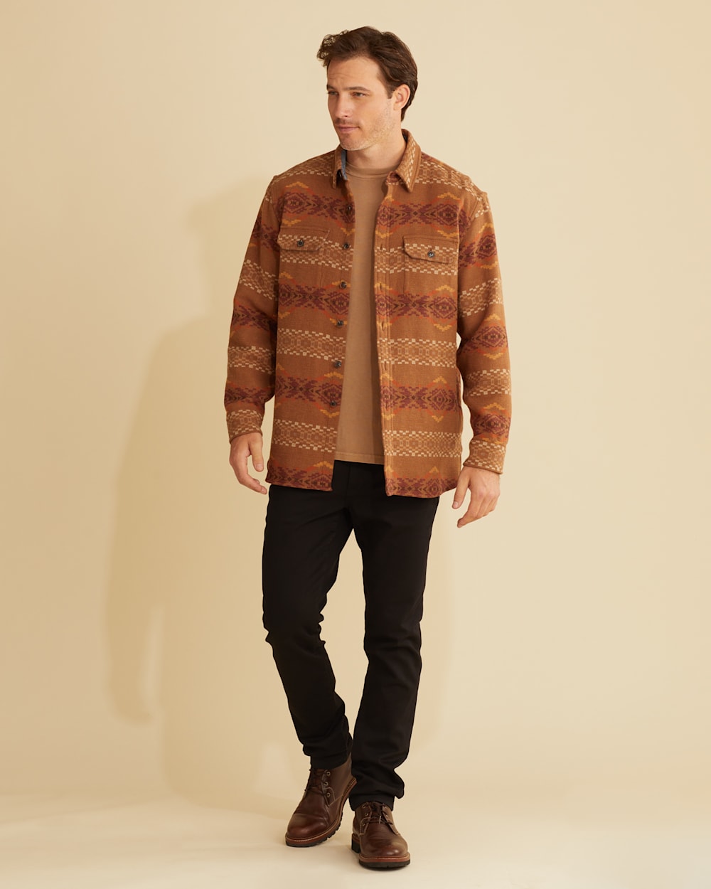 Men's Doublesoft Driftwood Shirt