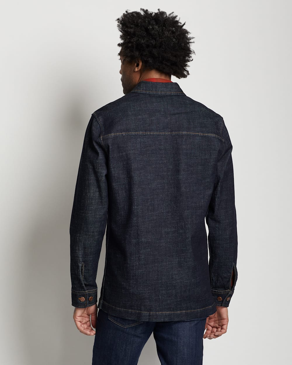 MEN'S DENIM CHORE JACKET