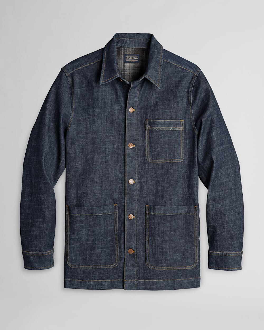 MEN'S DENIM CHORE JACKET