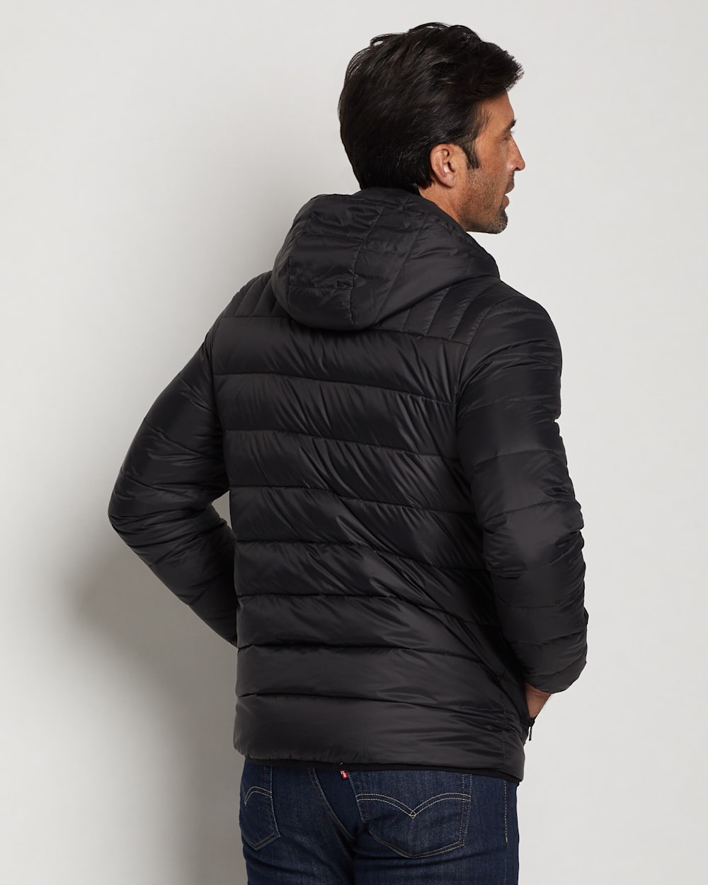 Men's Yukon Reversible Hooded Down Jacket