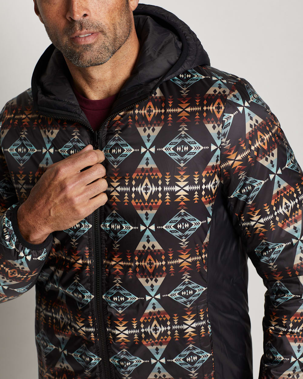 Men's Yukon Reversible Hooded Down Jacket