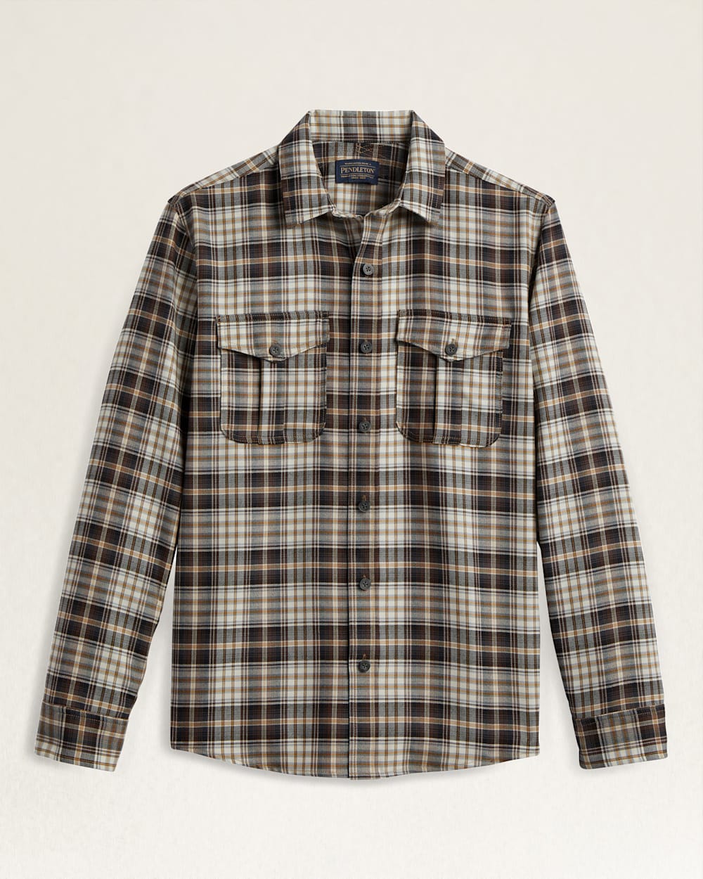Year-Round Comfort with Men's Plaid Harrison Merino Shirts | Pendleton