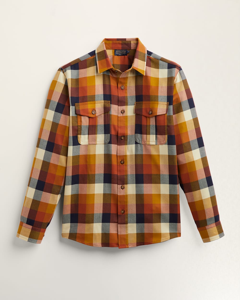 Year-Round Comfort with Men's Plaid Harrison Merino Shirts | Pendleton