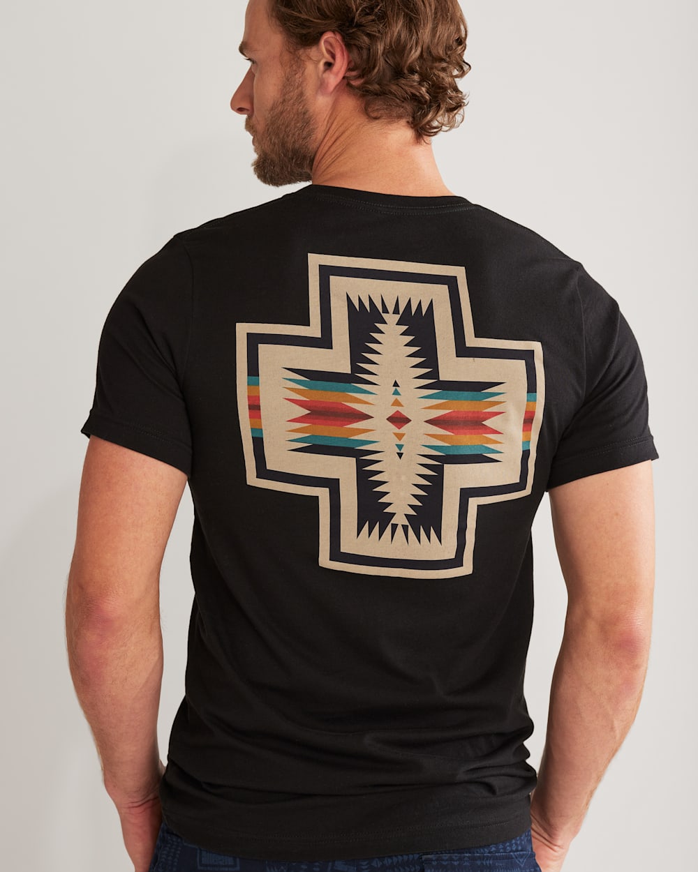Shop Men's Graphic Harding Tee for Any Casual Occasion