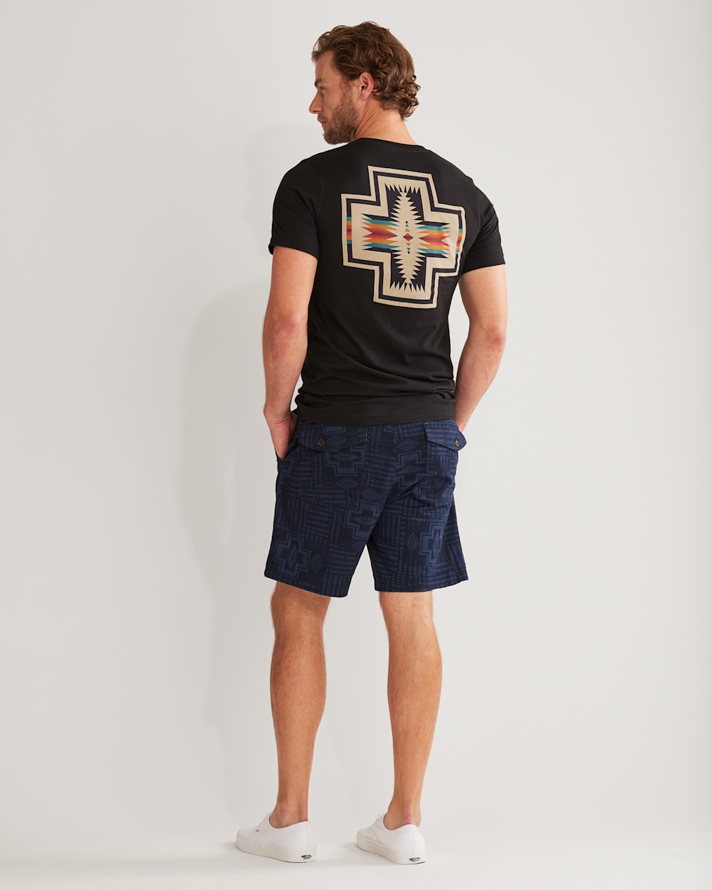 Shop Men's Graphic Harding Tee for Any Casual Occasion