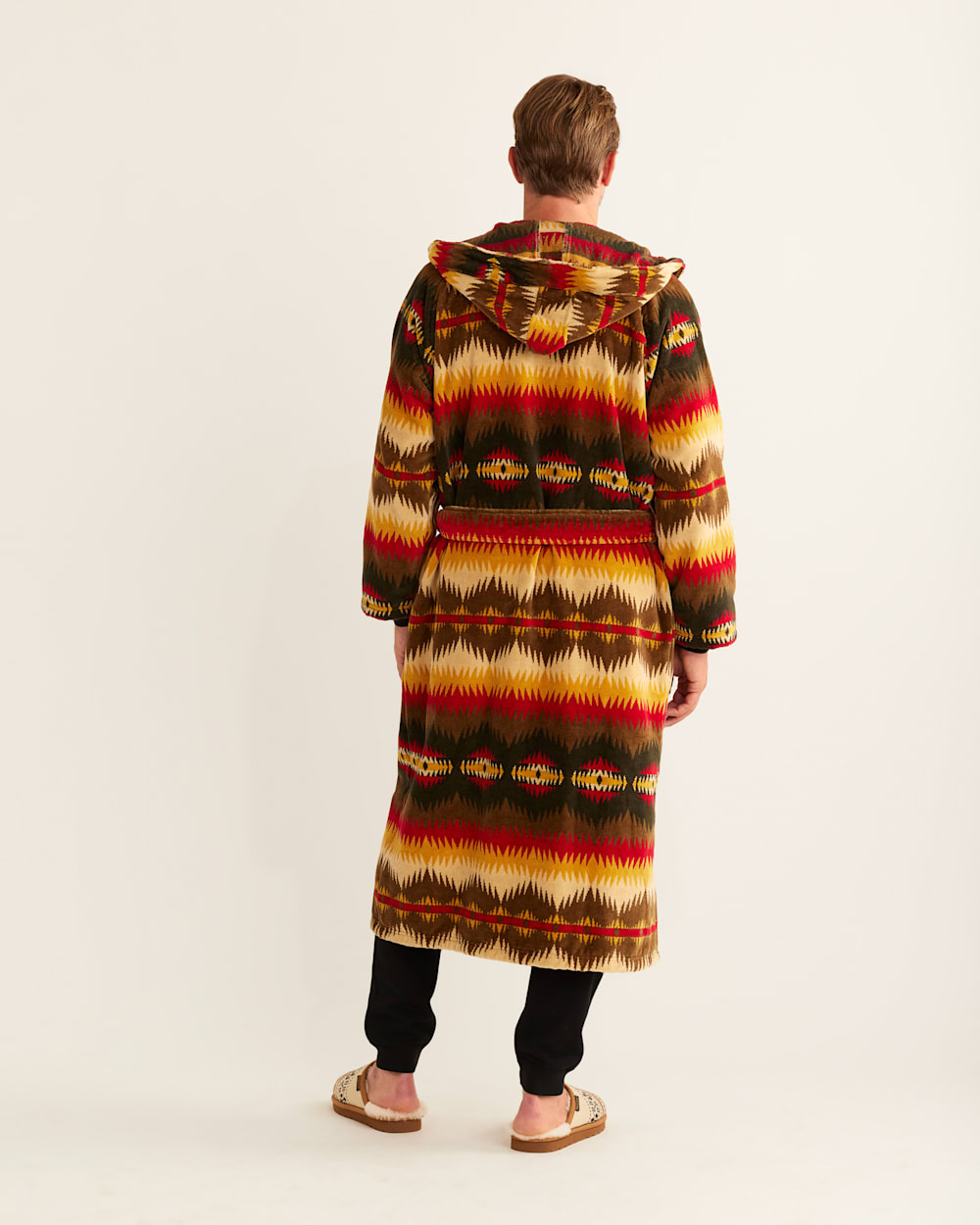 Shop Cotton Terry Velour Robe: Soft & luxurious | Pendleton
