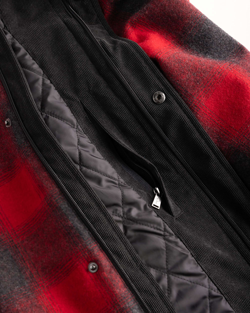 Stay Warm & Stylish in the Men's Timberline Shirt Jacket | Pendleton